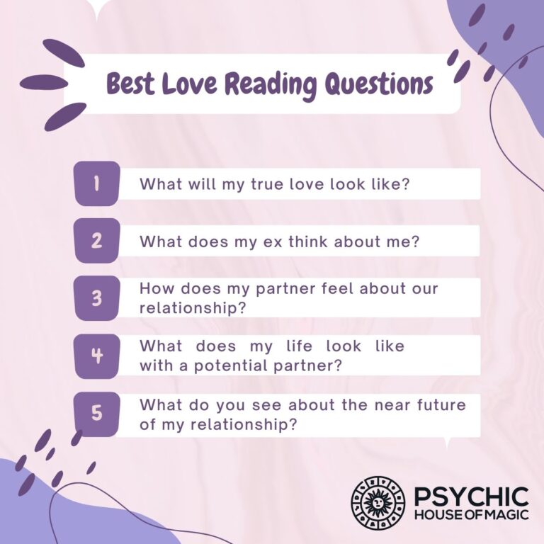 Best Questions To Ask A Psychic About Love And Relationships — Psychic